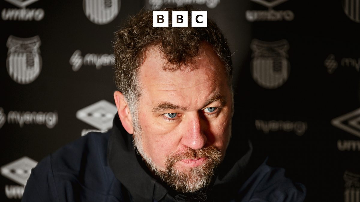 BBC Radio Humberside - Grimsby Town, David Artell previews Swindon Town ...