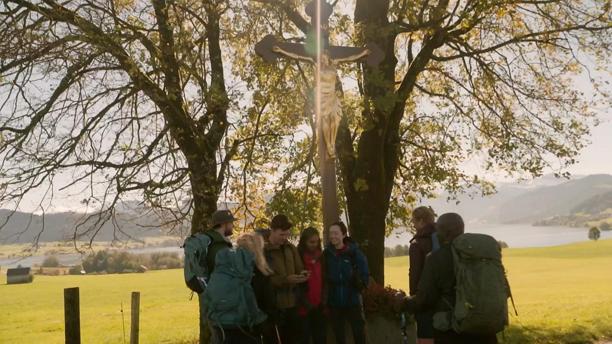 BBC Two - Pilgrimage, The Road Through the Alps, Episode 3, "The most ...