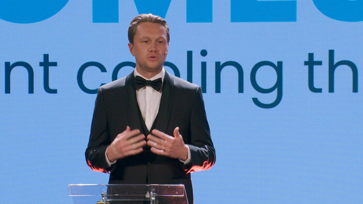 BBC One - The Apprentice, Series 19, The Final, "Hi guys, I'm back again"