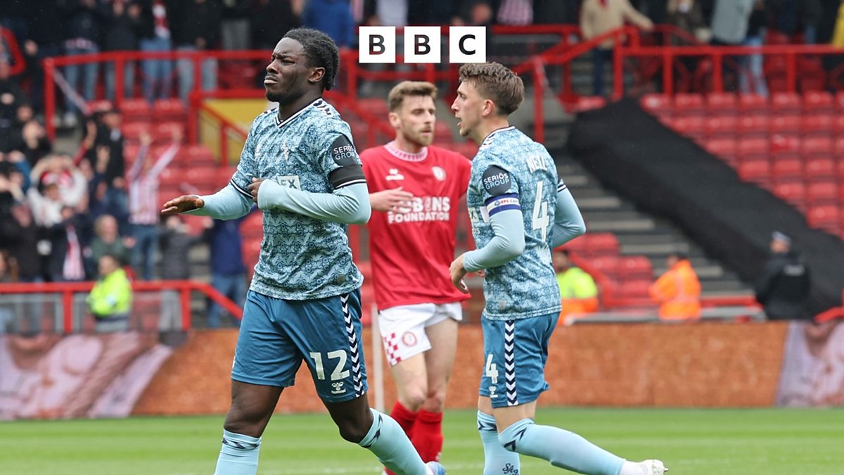 BBC Radio Newcastle - Sunderland AFC, Barnsey: 'Brave effort' in Bristol defeat