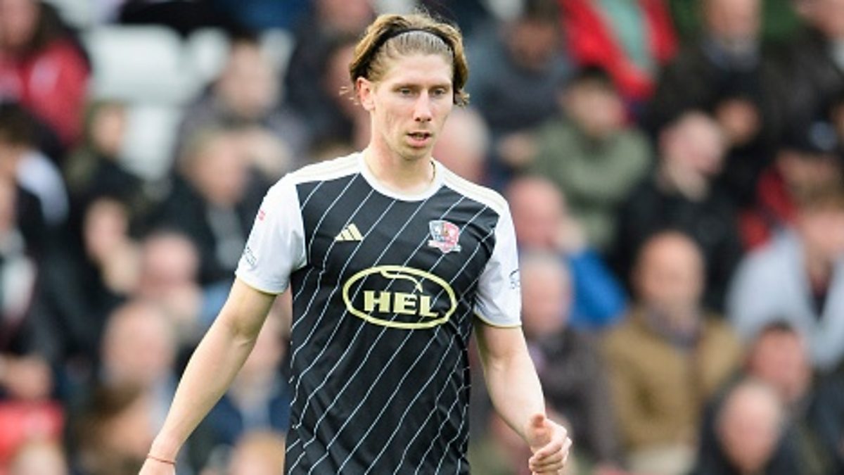 BBC Radio Devon - Exeter City, Alex Hartridge : "I'm playing my best ...