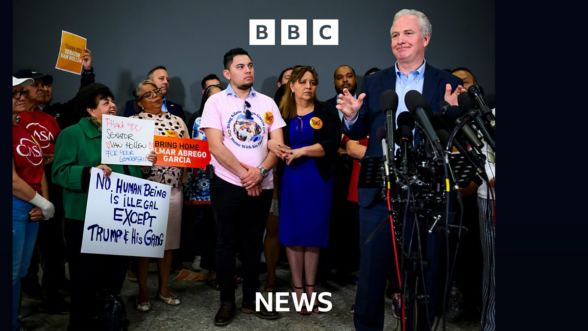 BBC Radio 4 - From Our Own Correspondent, Trump, Immigration, and the El Salvador story