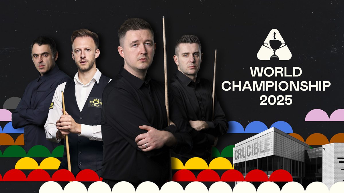 BBC Sport - Snooker: World Championship, 2025