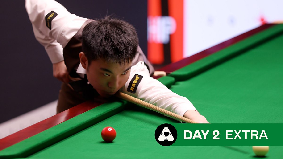 Snooker: World Championship - 2025 Extra: Day 2 - BBC iPlayer