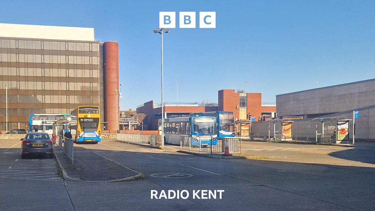 BBC Radio Kent - BBC Radio Kent, The cashless Folkestone bus routes