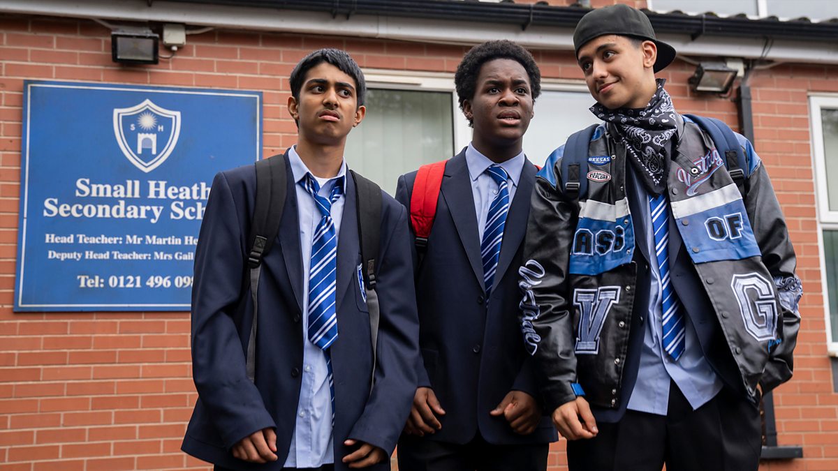 BBC Three - Man Like Mobeen, Series 5, Boy Like Mobeen