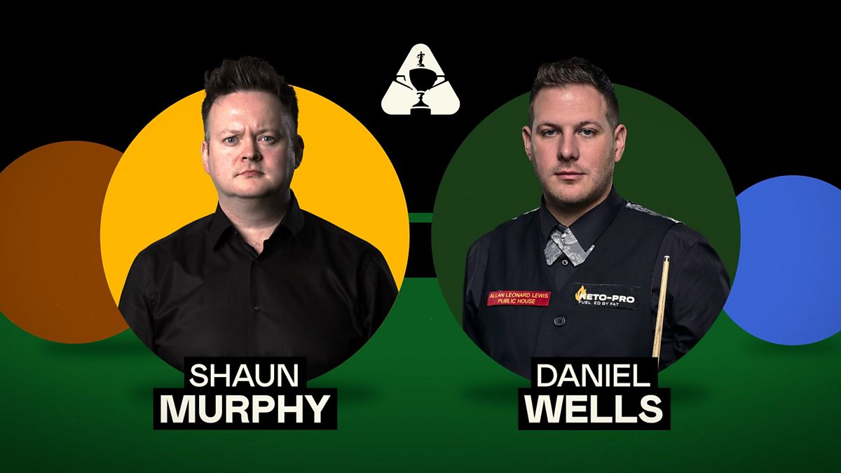 Snooker: World Championship - 2025 Live: Shaun Murphy v Daniel Wells - Table Two - Morning ...