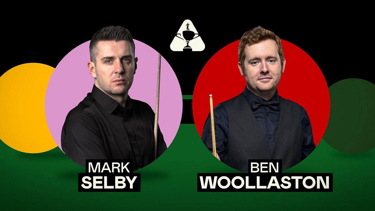 Snooker: World Championship - 2025 Live: Mark Selby v Ben Woollaston ...