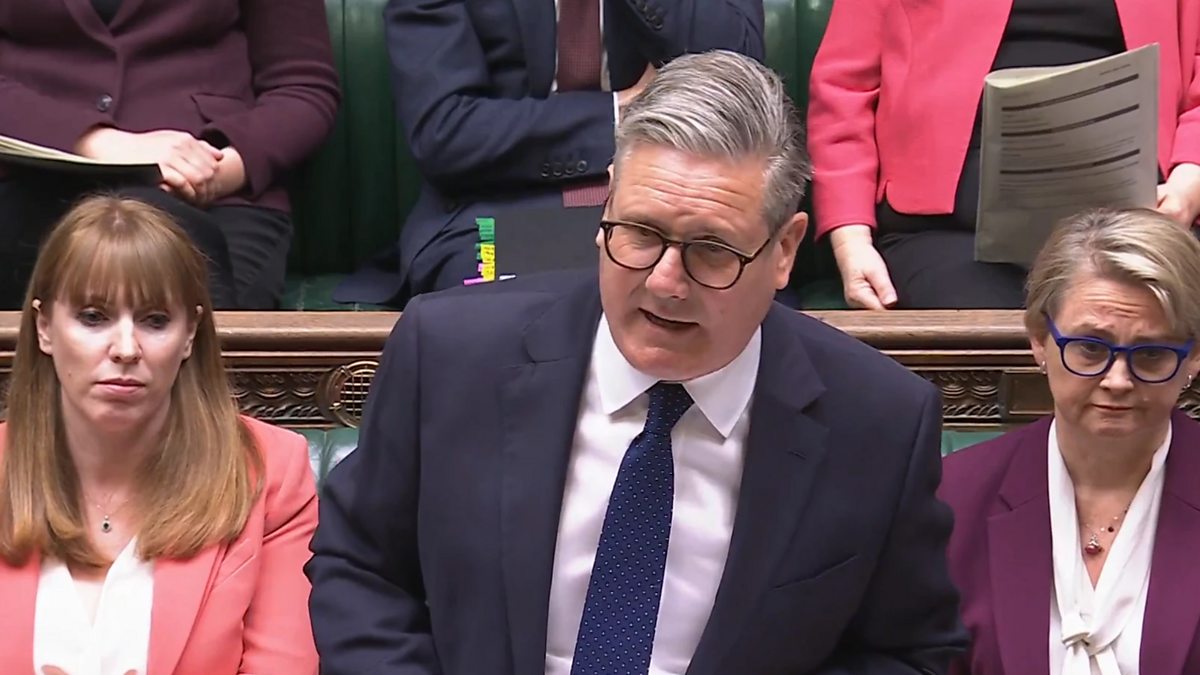 BBC Parliament - Prime Minister's Questions, 23/04/2025