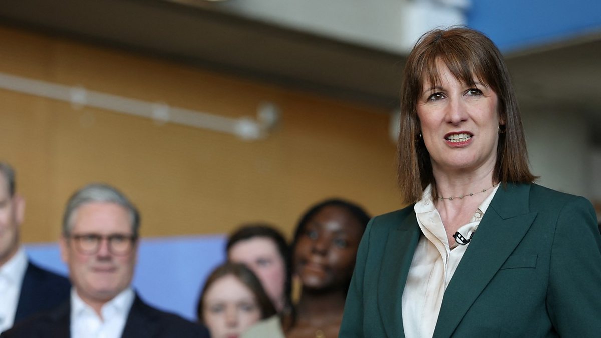 BBC News - Reeves Says UK Would Reduce Trade Barriers