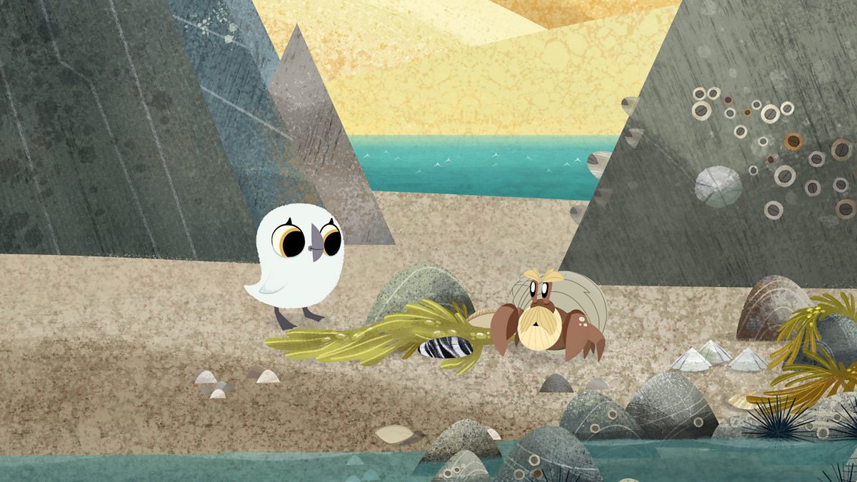 Puffin Rock - Series 2: 23. Diving Deeper - BBC iPlayer