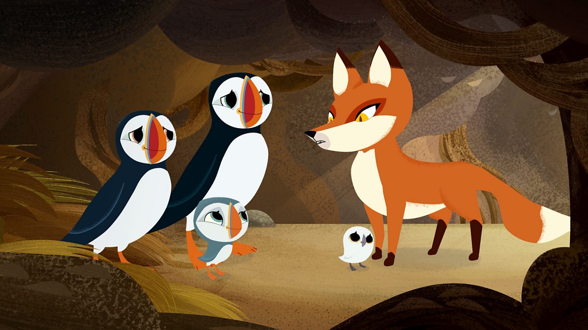 Puffin Rock - Series 2: 24. A Day Out - Audio Described - BBC iPlayer