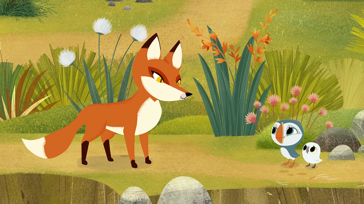 Puffin Rock - Series 2: 26. A Hot Day - Signed - BBC iPlayer