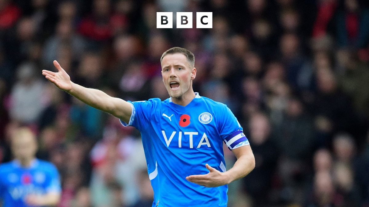 BBC Radio Manchester - Stockport County, 'Pye's helped me out' - Horsfall