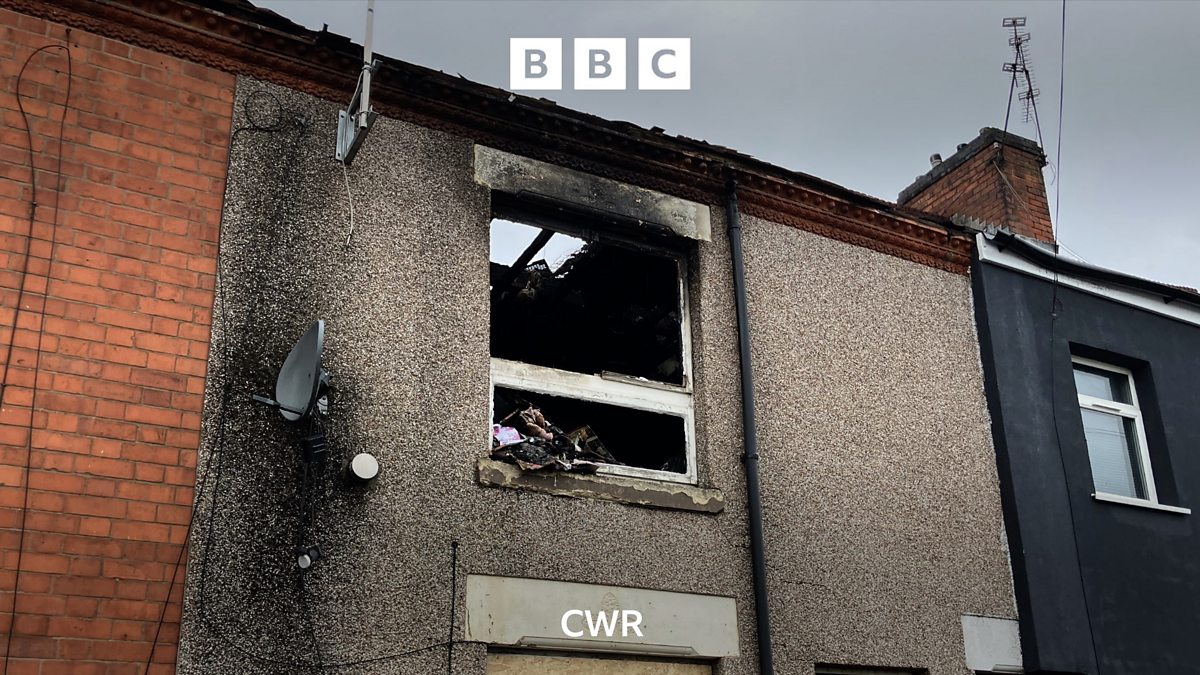 BBC CWR - BBC CWR, 'Boiler blast' blamed for Nuneaton fire