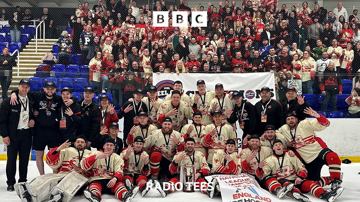 BBC Radio Tees - BBC Radio Tees, Billingham Stars proud of four-trophy haul