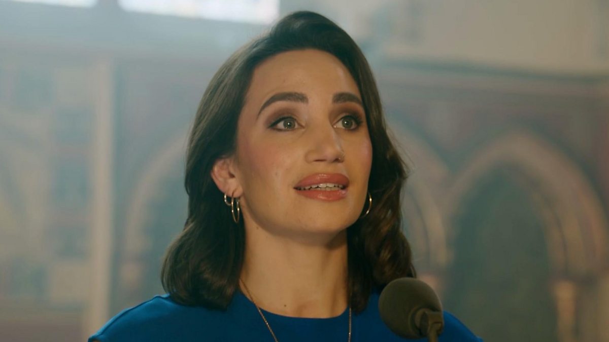 BBC One - Songs of Praise, The Positive Power of Community, Hymn - 'Nearer, my God, to thee ...