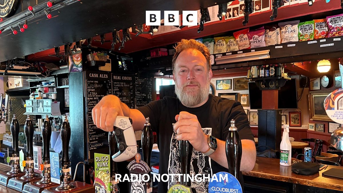 BBC Radio Nottingham - BBC Radio Nottingham, Meet Sneinton's BAFTA ...