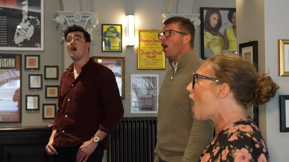 BBC Radio Leeds - Bantam of the Opera, Bantam singers get opera masterclass