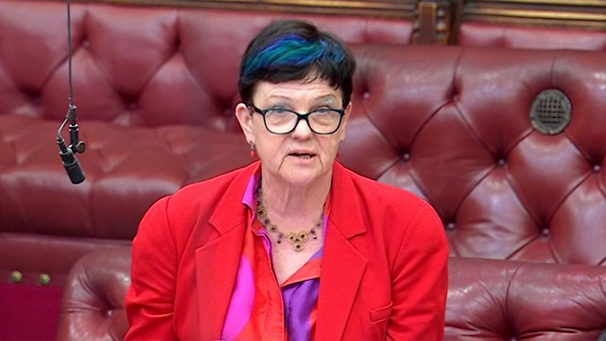 BBC Parliament - House of Lords, 24/04/2025