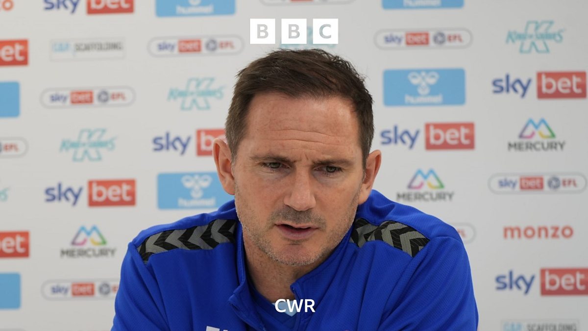 BBC CWR - Coventry City, Lampard previews trip to Luton Town