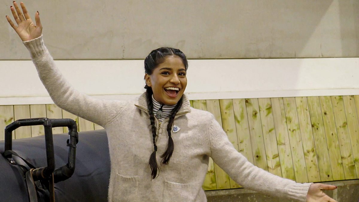 Blue Peter - Challenges: Shini’s Equestrian Vaulting Challenge - BBC ...