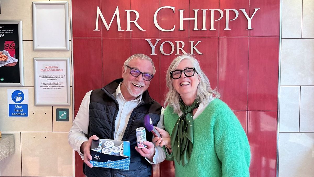 BBC Radio York - Georgey Spanswick at Breakfast, 17/04/2025, "Do you ...