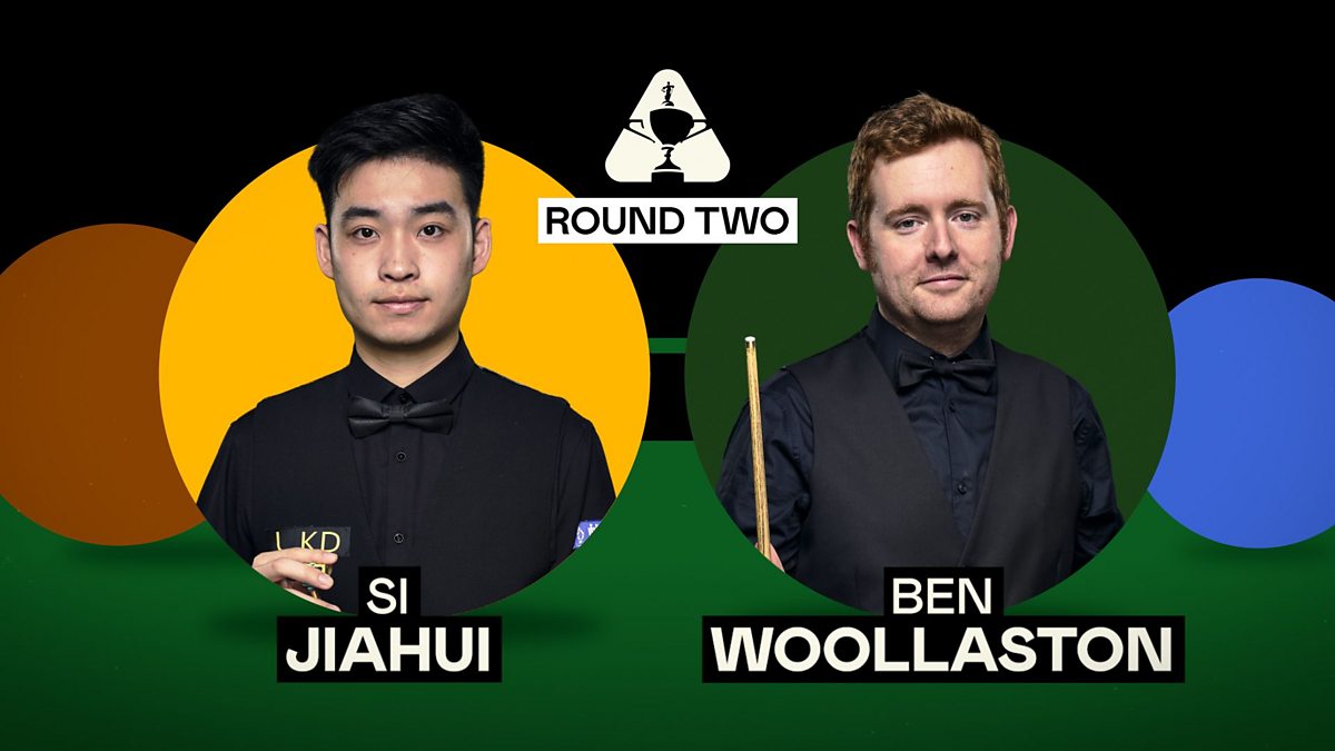 Snooker: World Championship - 2025 Live: Si Jiahui v Ben Woollaston - Table One - Evening ...