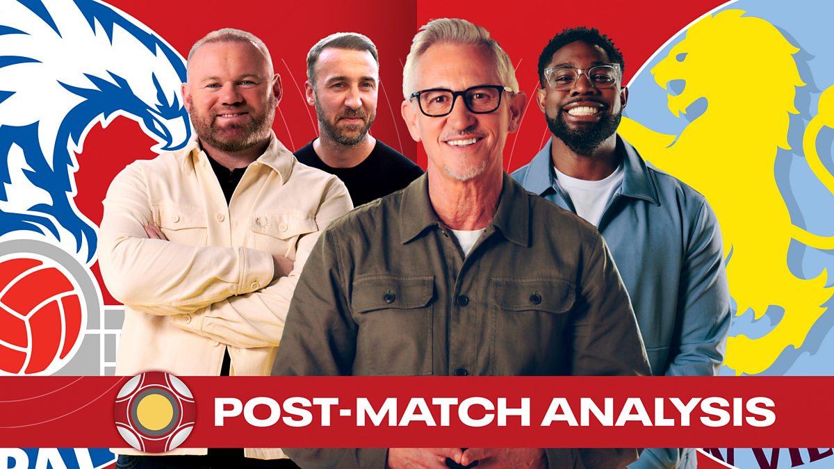 The FA Cup - 2024/25: Crystal Palace v Aston Villa: Post-match analysis ...