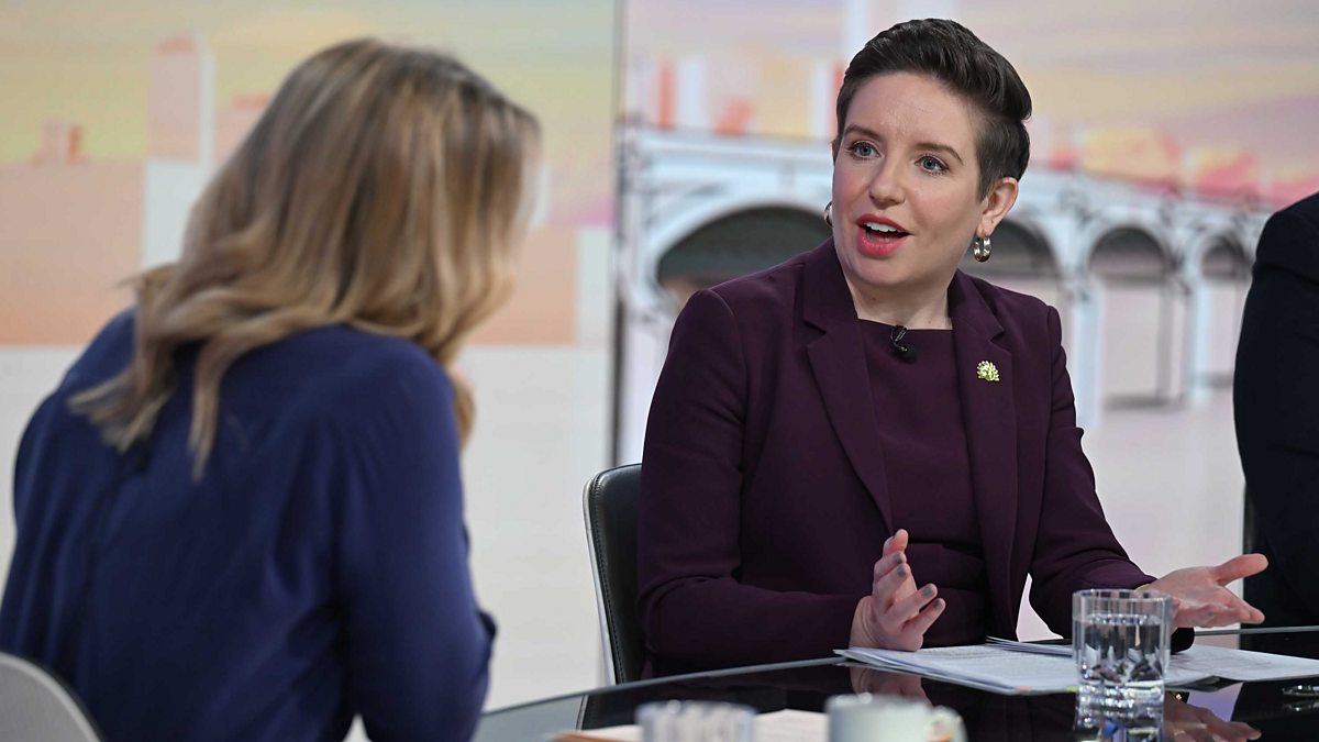 Sunday with Laura Kuenssberg - Countdown to the Local Elections - BBC ...