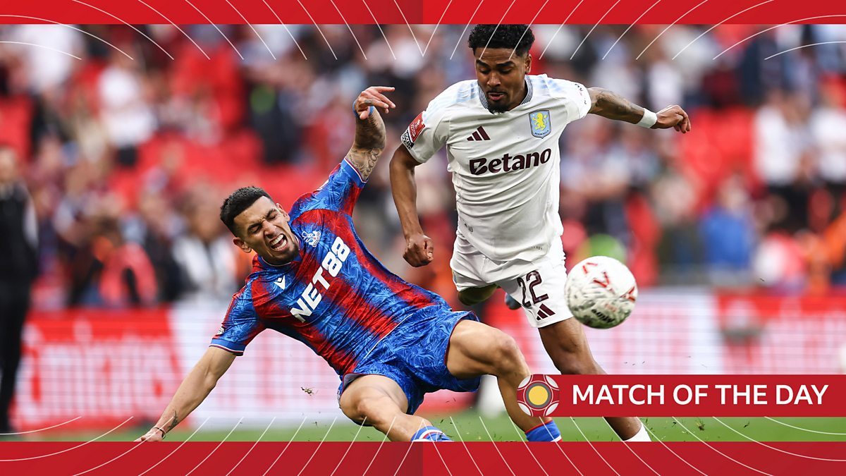 The FA Cup - 2024/25: Semi-Final Highlights: Crystal Palace v Aston ...