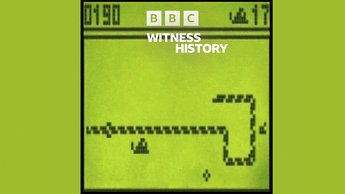 BBC World Service - Witness History, Snake: Popularising mobile gaming