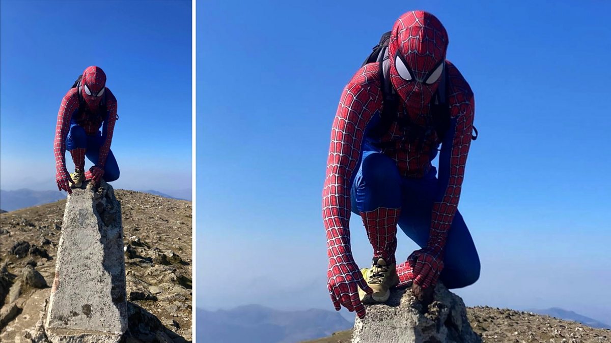 BBC Radio Wales - Radio Wales Breakfast, Welsh Spider-Man climbs Yr ...