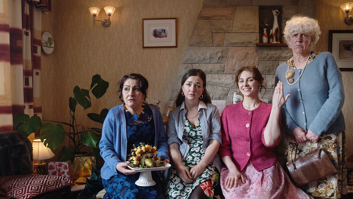 BBC Comedy Short Films - Spinster - BBC iPlayer