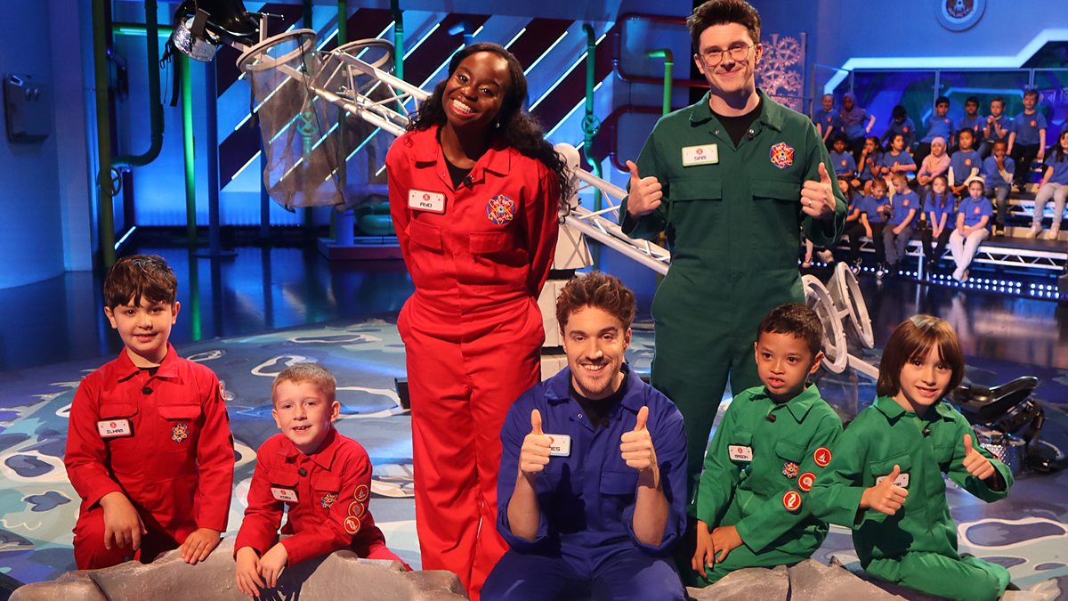 Get Set Galactic - Series 3: 6. Slippy Shoes - BBC iPlayer