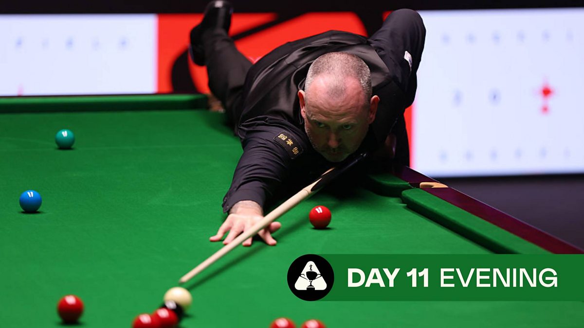 BBC Sport - Snooker: World Championship, 2025, Day 11, Evening Session