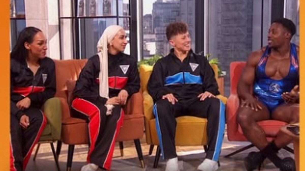 BBC One - Morning Live, The Gladiators' finalists