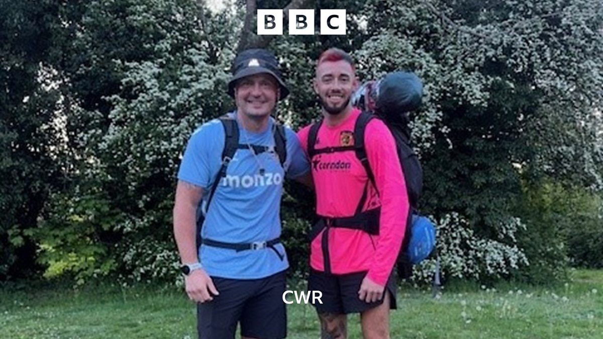 BBC CWR - BBC CWR, Walking from Coventry to Snowdon