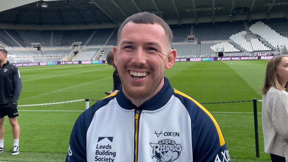 BBC Radio Leeds - West Yorkshire Sport Daily, Magic Weekend: Cameron Smith