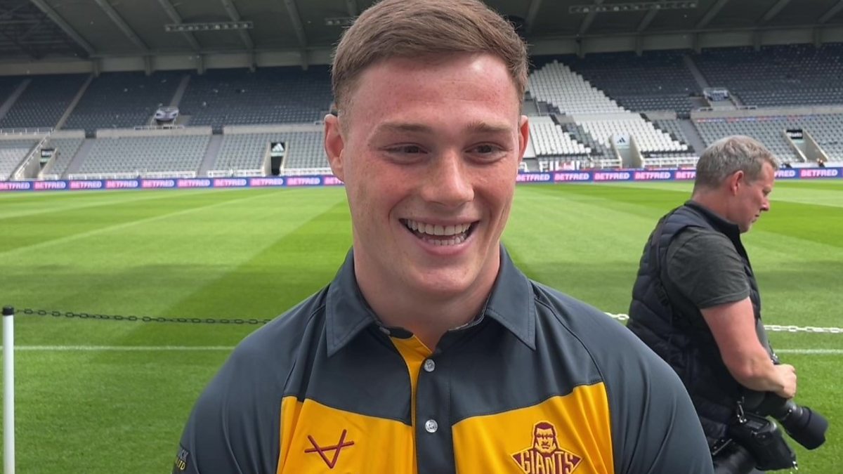 BBC Radio Leeds - West Yorkshire Sport Daily, Magic Weekend: Sam Halsall