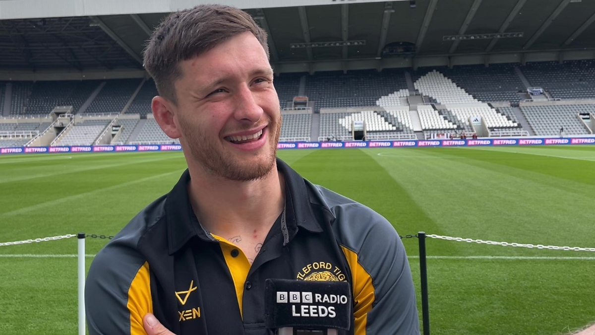BBC Radio Leeds - West Yorkshire Sport Daily, Magic Weekend: Sam Wood