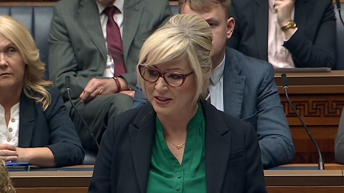 BBC Parliament - Northern Ireland Assembly, 28/04/2025