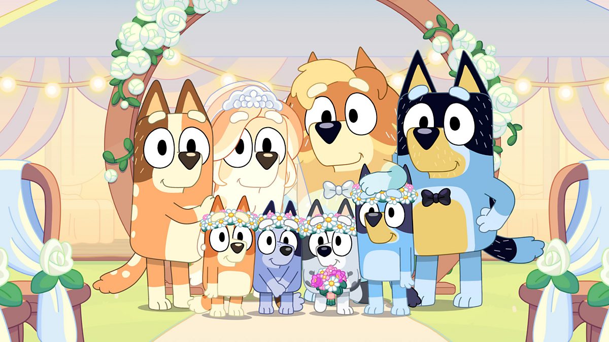 Bluey - Series 3: 49. The Sign - BBC iPlayer