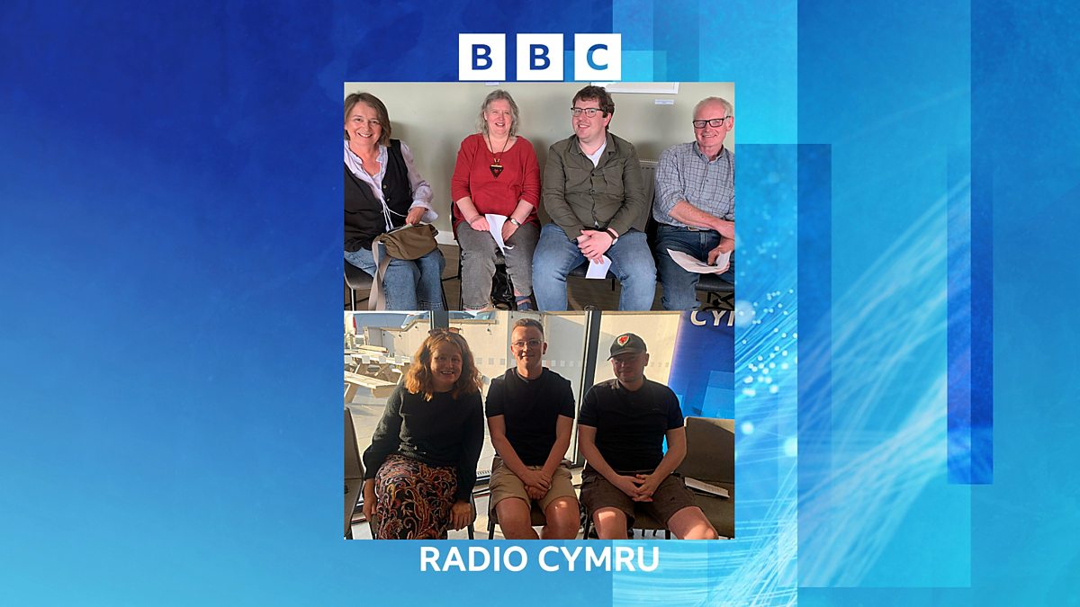 BBC Radio Cymru - Y Talwrn, Penllyn v Dros yr Aber