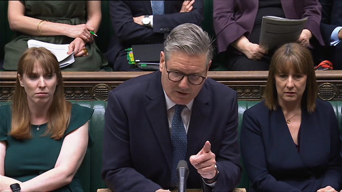 BBC Parliament - Prime Minister's Questions, 30/04/2025