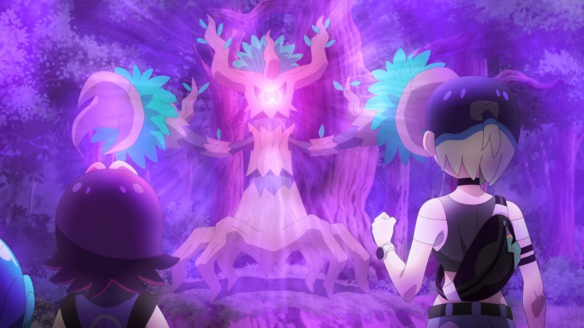 Pokémon Horizons - The Search for Laqua: 27. The Search for Kleavor ...