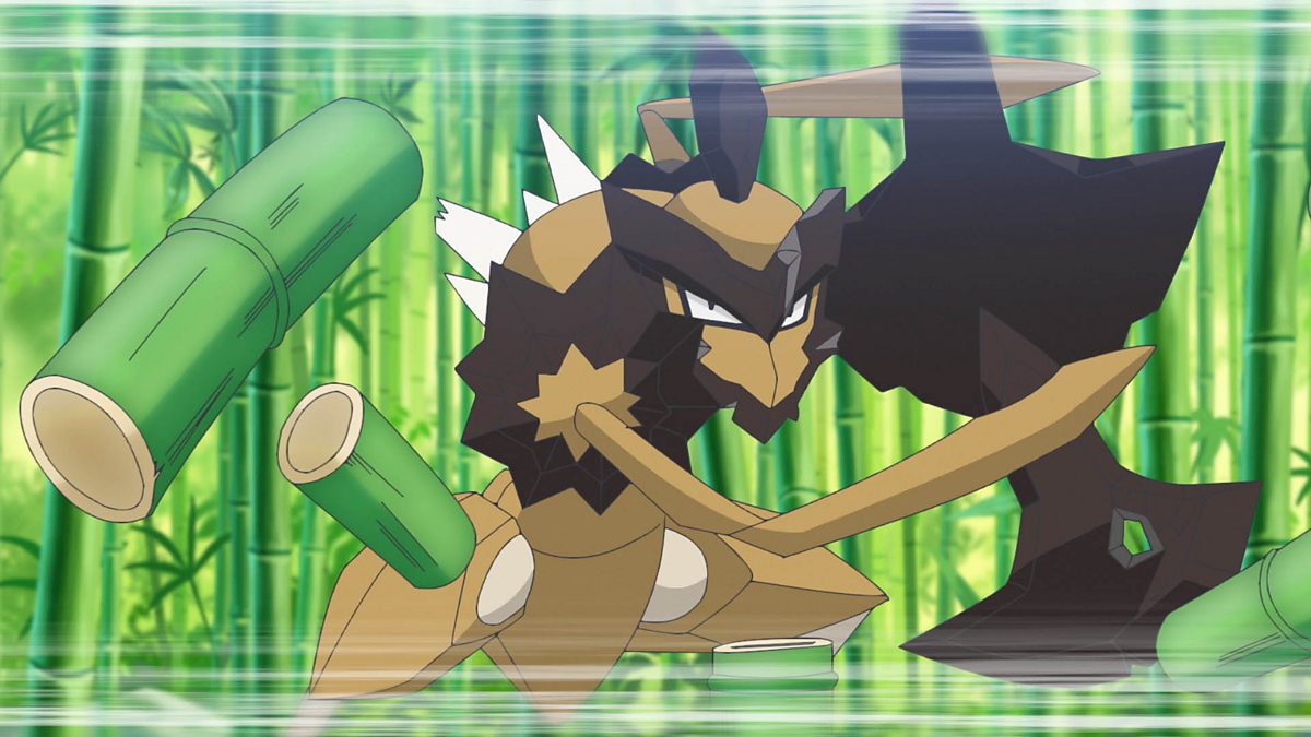 Pokémon Horizons - The Search for Laqua: 28. Kleavor the Solitary ...