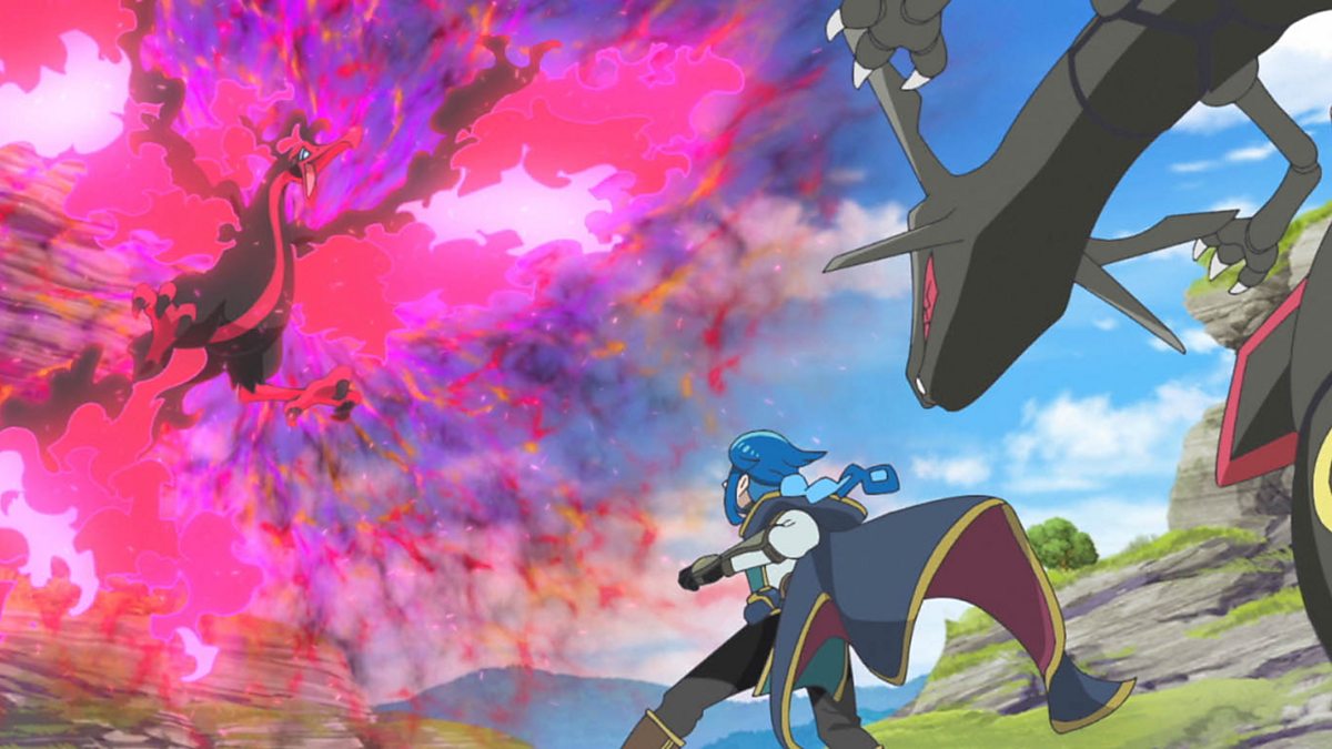 Pokémon Horizons - The Search for Laqua: 30. The Wonders of the World ...