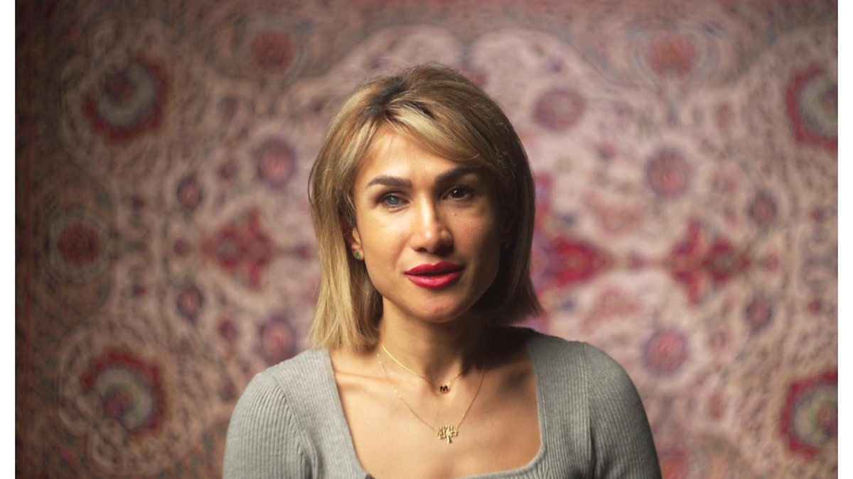 BBC Two - Rage Against the Regime: Iran, Iran protester, Mersedeh ...