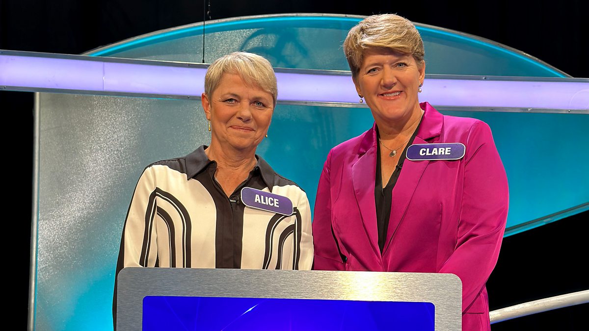 BBC One - Pointless Celebrities, Series 17, Episode 14